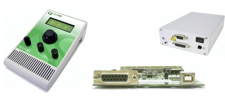 SmarAct控制器及系统 - 深圳市檀臻科技有限公司 HCU/CU,MCS系列